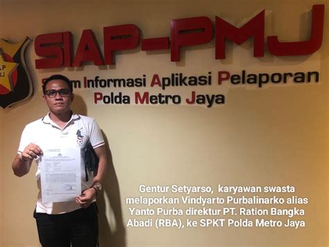 Skandal Besar Yanto Purba Terlibat Penipuan Senilai Rp 700 Juta