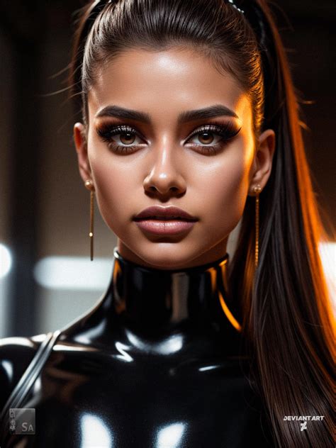 Brunette Beauty 044ai By Silentarmageddon On Deviantart