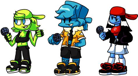 Was Bored So I Made Minus Bfs Genderbent Rfridaynightfunkin