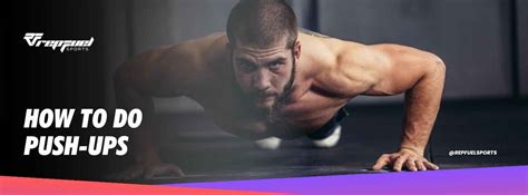 Mastering Push Ups A Step By Step Guide To Perfect Your Form