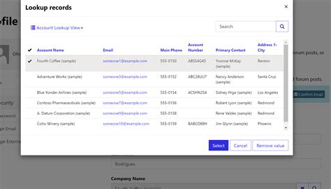 Power Apps Portals Custom Lookup Filter Oliver Rodrigues