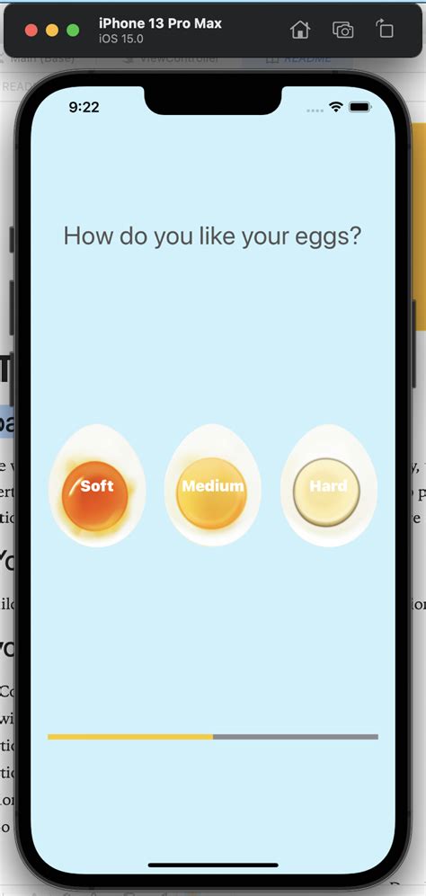 GitHub Wei12f8158 EggTimer Section 8 Intermediate Swift Programming