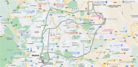 How To Get From Madrid Airport To City Center Transportation Options