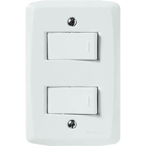 Lux2 Interruptor Simples Paralelo Nhmateriais