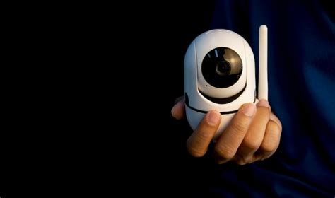 Premium Photo Ip Wifi Wireless Security Camera Supports Internet Installation Technology