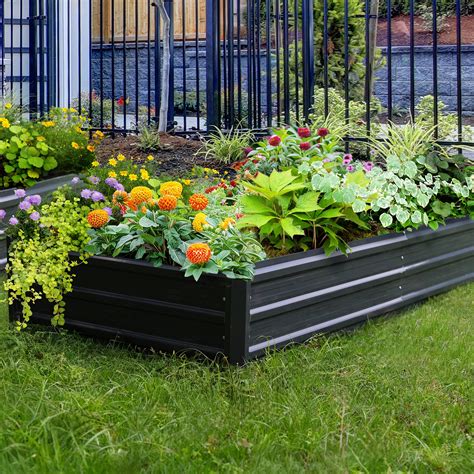 Rectangular Raised Garden Bed Jack