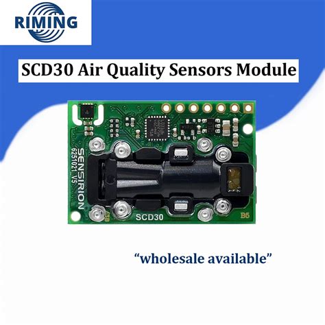 Scd30 โมดลเซนเซอรคณภาพอากาศสาหรบการวด CO2 และ RH T I2C Modbus PWM Shopee Thailand