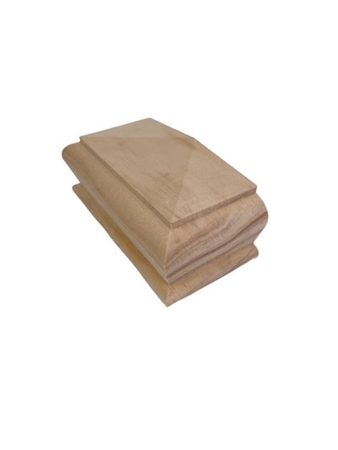 Pine Square Pyramid Newel Cap 83mm Shaw Stairs Ltd Pine Newel Caps