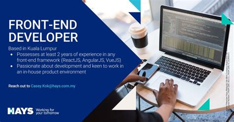 phoebe boey on linkedin calling all my front end developers this is a great opportunity for you…