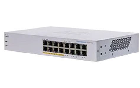 Switch Ethernet Cisco CBS Ports PoE L Switch Cisco