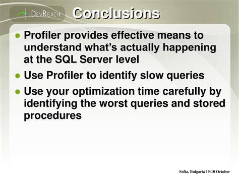ppt sql server profiler powerpoint presentation free download id