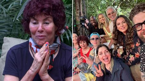Im A Celebs Ruby Wax Says Shes Not Ready For Real Life After Kiosk