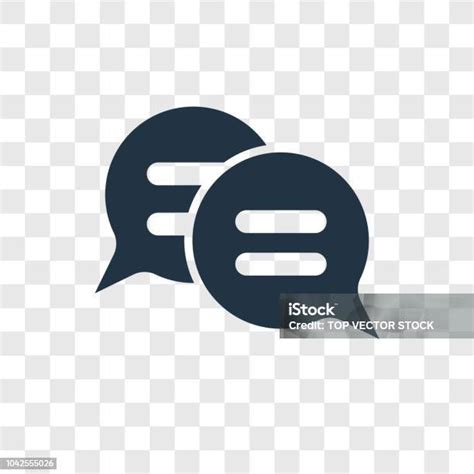 연설 거품 벡터 아이콘 투명 한 배경에 고립 연설 거품 투명도 로고 디자인 0명에 대한 스톡 벡터 아트 및 기타 이미지 0명 기포 대화 풍선 문자 기호 Istock