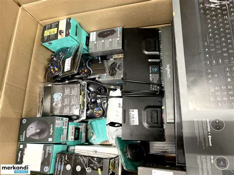 Товары Logitech наушники мыши клавиатуры колонки игровые аксессуары Германия Mix