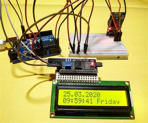 Circuit Diagram For Arduino Based Digital Clock Circuit Diagram