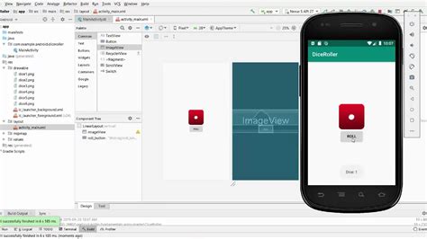 Dice Image App With Imageview Android Kotlin Youtube