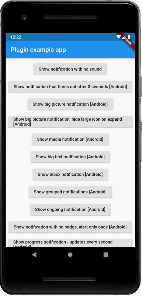 Notification Android And Ios Using Flutter Medium