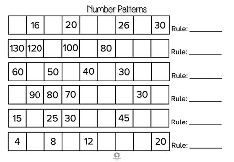 Year 1 Maths Worksheets