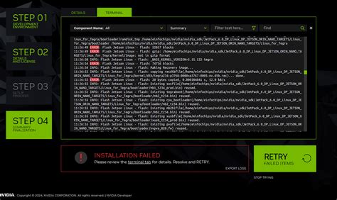 JetPack Flashing Failed On Orin Nano Jetson Orin Nano NVIDIA Developer Forums