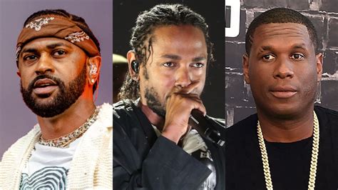 Kendrick Lamar Disses Big Sean Jay Electronica On Leaked Song Hiphopdx