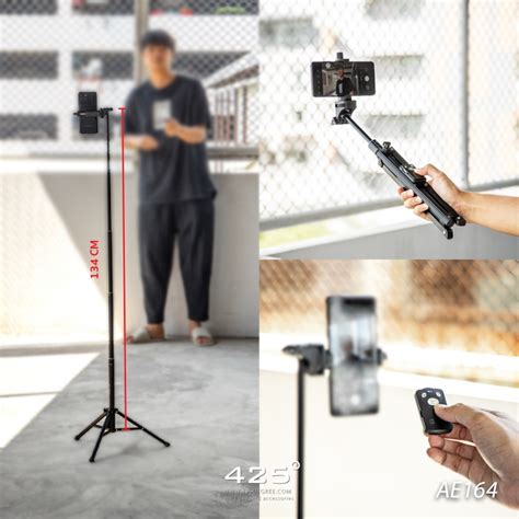 Yunteng Vct1688 Selfie Stick ไม้เซลฟี่ ขาตั้ง รีโมท Bluetooth