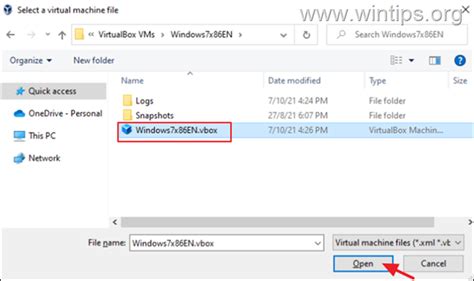 FIX VirtualBox Document Is Empty Solved WinTips Org