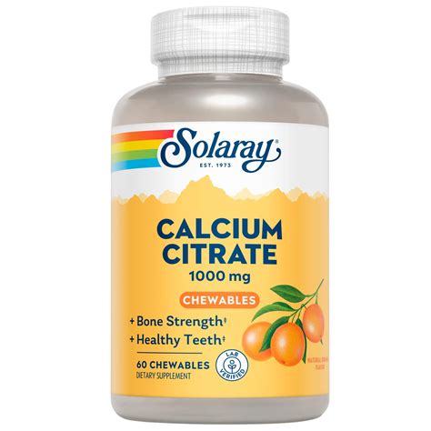 Top 8 Best Chewable Calcium Supplements In 2025