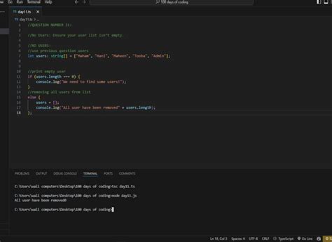 Maham Ahsan On Linkedin 100daysofcode Typescript Codingjourney Learningtocode Webdevelopment