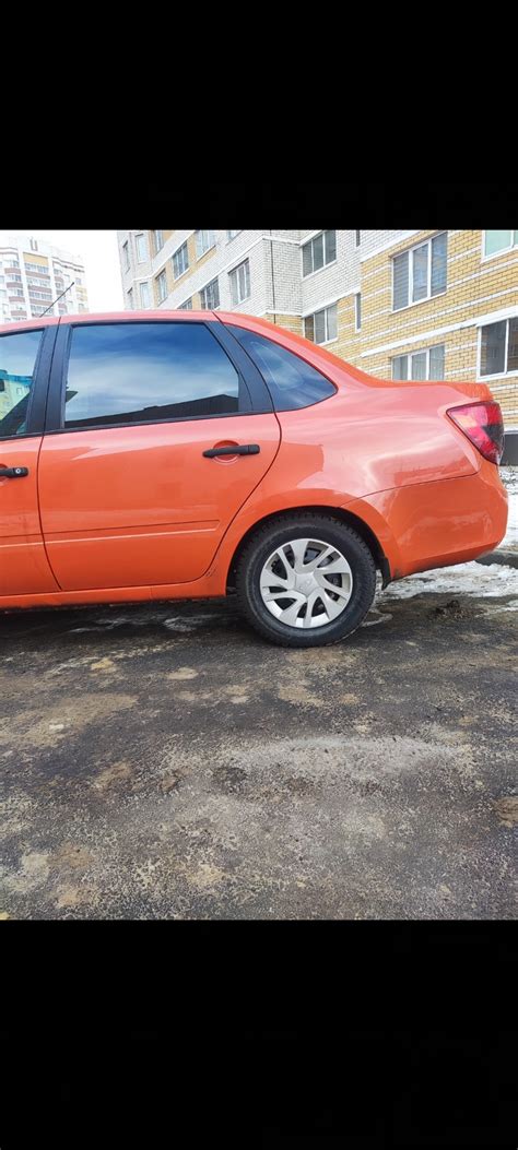 Занижение Зад -50 — Lada Гранта, 1,6 л, 2017 года | расходники | DRIVE2