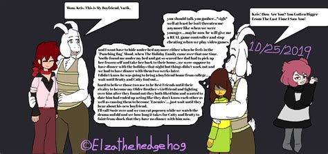 Asriel S New Boyfriend Varik And Kris S Thoughts By Elzathehedgehog On Deviantart