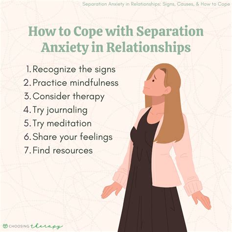 How To Deal With Separation Anxiety In Your Relationship