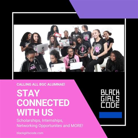 Calling All Bgc Alumnae Black Girls Code