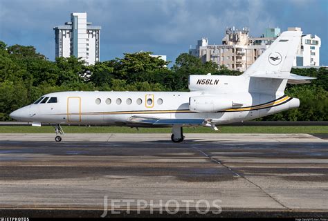 N56LN | Dassault Falcon 50 | AC Aviation | Jose L Roldan | JetPhotos