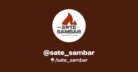 Sate Sambar Linktree