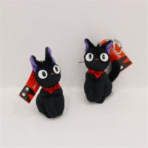 스튜디오지브리 마녀배달부키키 지지 키링 위시버킷