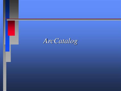 ArcGIS Topology Shapefiles Coverages Geodatabases Ppt Download