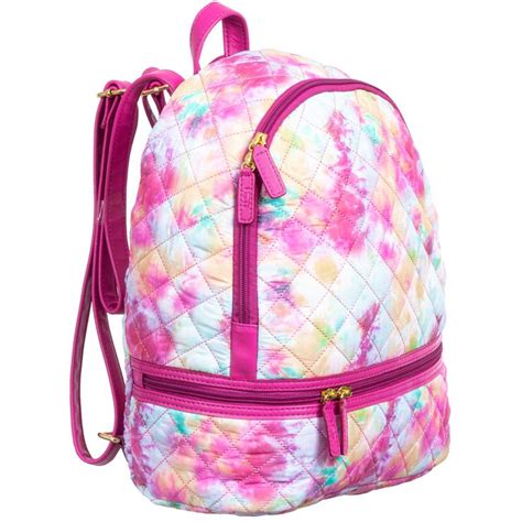 Lightweight Nylon Backpack Purse Alyssa Nylon Backpackpink Nylon Backpack Quilted Backpack