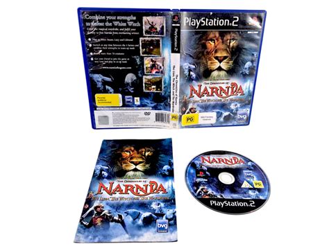 The Chronicles Of Narnia The Lion The Witch And The Wardrobe Ps2