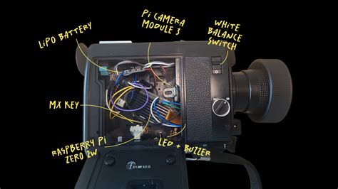 Turning A Vintage Super 8 Into A 4k Digital Camera With Raspberry Pi Piday Raspberrypi