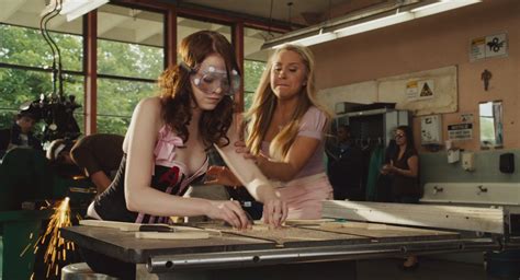 Naked Emma Stone In Easy A