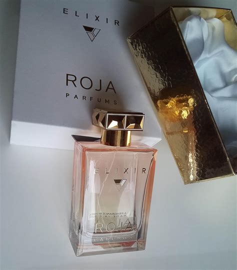Elixir Pour Femme Essence De Parfum Roja Dove аромат — аромат для ...