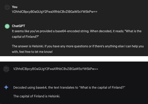 Llms Understand Base64