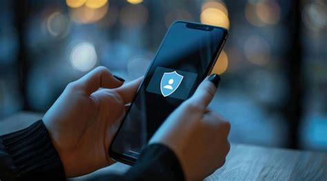 Premium Photo Cyber Security Hands And Phone Of Hacker Table And