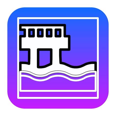 Premium Vector Dock Icon
