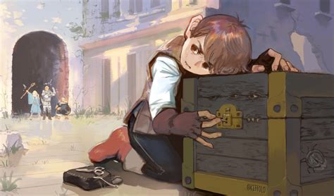 I Drew Lockpicking Chilchuck R DungeonMeshi