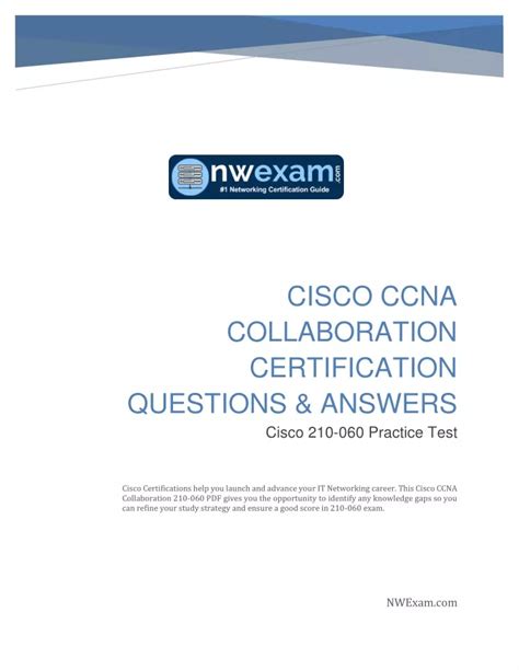 Ppt Cisco Ccna Collaboration Certification Questions And Answers Powerpoint Presentation Id