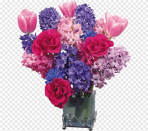화병 튤립 정원 장미 꽃병 자 꽃꽂이 Png Pngegg