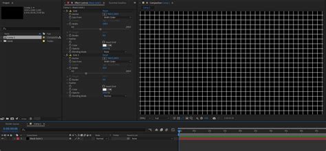 Grid Effect Blend Modes Are Broken In After Effect Adobe Community