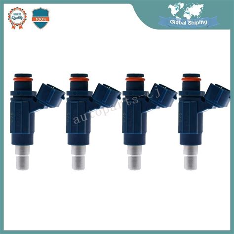 4pcs Eat286 49033 0010 Fuel Injector For Kawasaki Ninja Zx 14 Zx 10r 2006 2007 Ebay