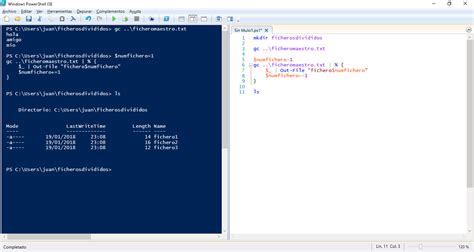 Dividir Un Fichero En Varios Ficheros Cada Línea En Un Fichero